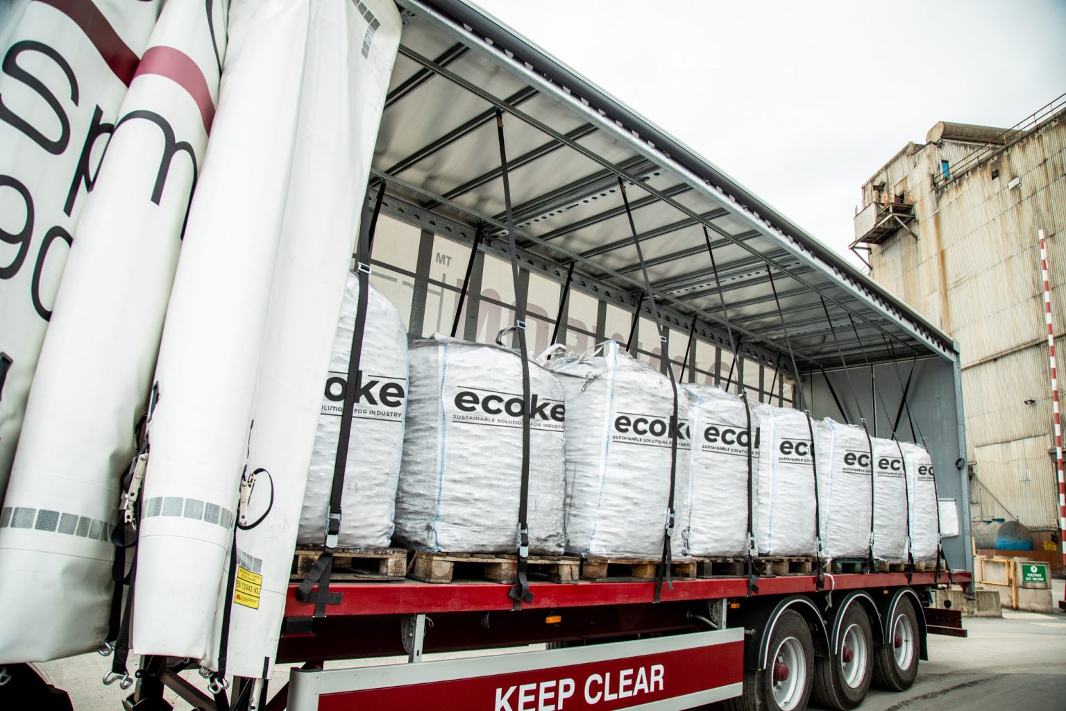 CPL delivers Ecoke® biofuel to Sidenor Special Steels, Spain - Ecoke